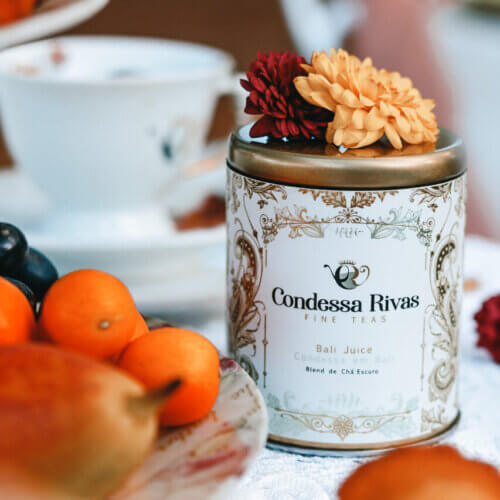 Condessa Rivas Fine Teas – Loja de chás gourmet finos e acessórios